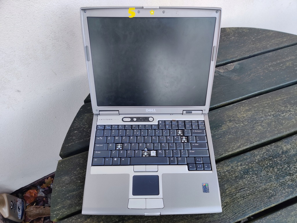 Laptop Dell Latitude D610 14 " 0 GB / 0 GB - 11340968217 - oficjalne ...