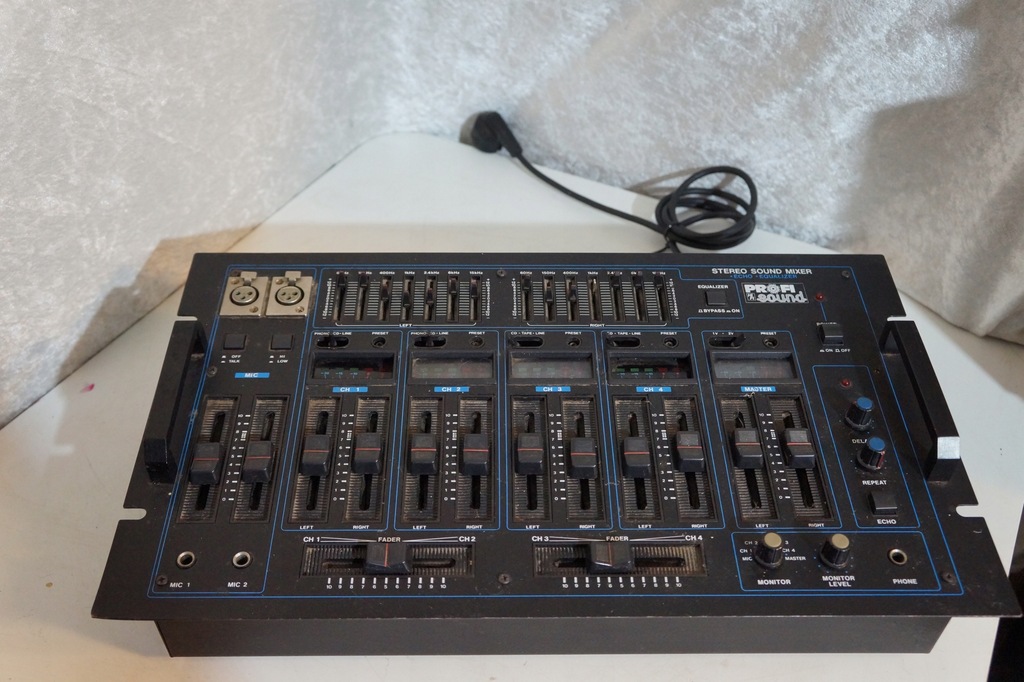 POWER MIXSER PROFI SOUND-2232 - 10536778585 - oficjalne archiwum Allegro