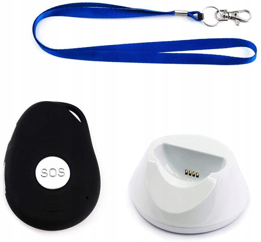 A3 AMG Przycisk SOS z GPS dla seniorów LOKALIZATOR - 11721035870 - oficjalne archiwum Allegro