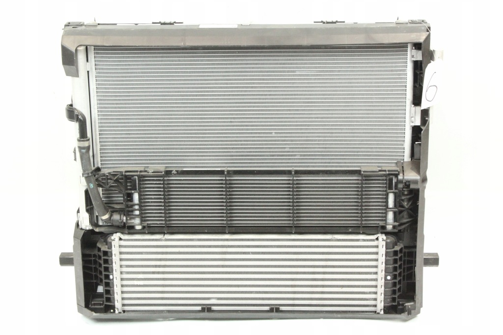 ZESTAW CHŁODNIC WENTYLATOR BMW G01 X3 G02 30D M40D - 12783089136 ...