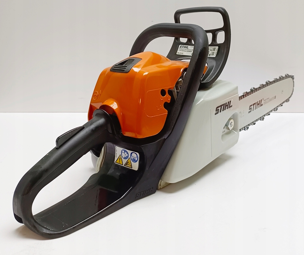 PIŁA SPALINOWA STIHL MS 211C A - 12561141714 - oficjalne archiwum Allegro