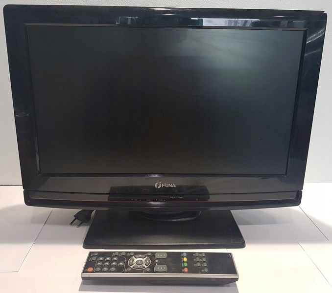 TV FUNAI LT7-M19BB + PILOT - 7810067278 - oficjalne archiwum Allegro