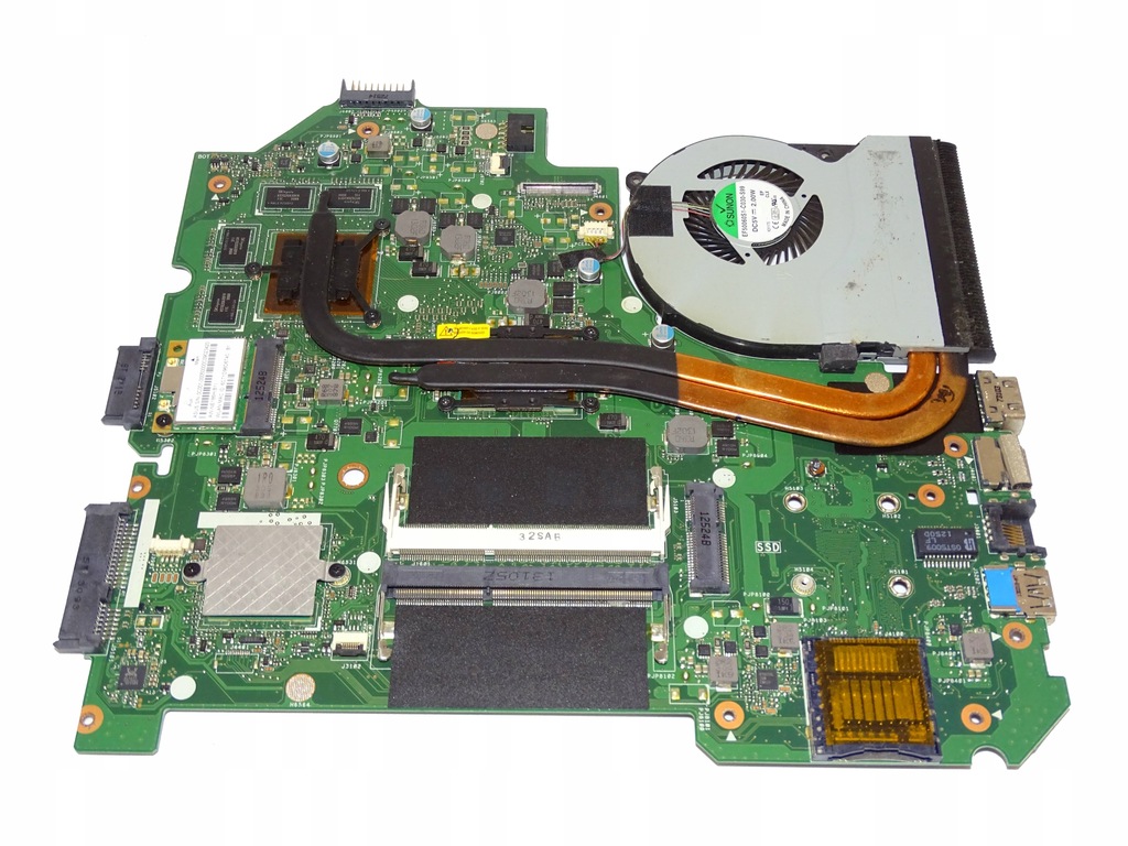 Płyta główna ASUS K56CB. Core i5. - 13231018437 - oficjalne archiwum ...