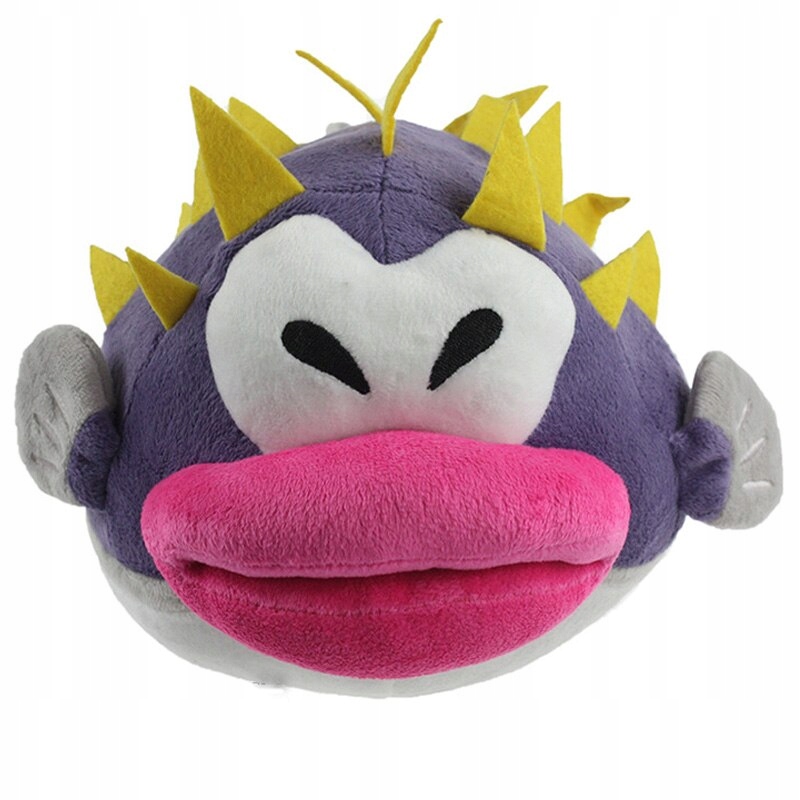 24 cm Super Mario Bros Puffer Fish Explosion Fish - 9522630829 ...