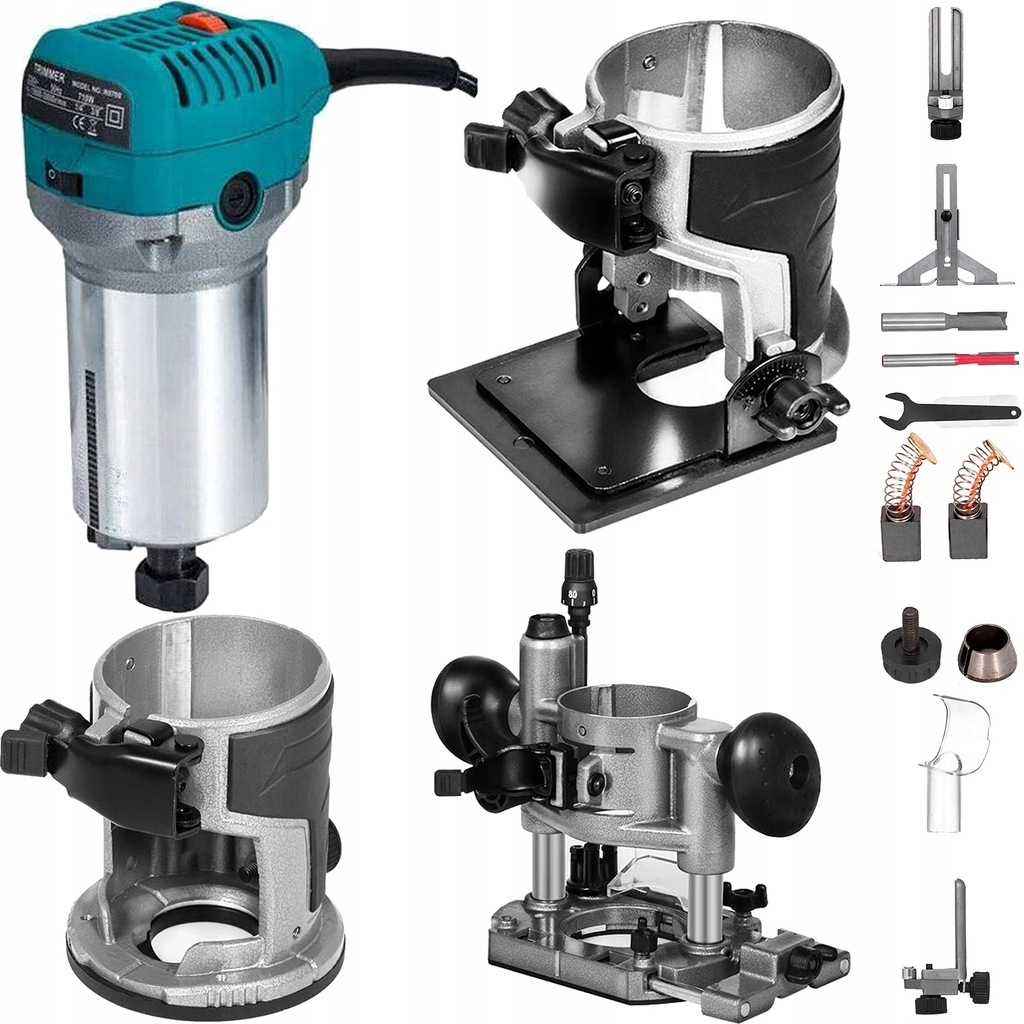 Frezarka do drewna Frantools 710 - 12780562944 - oficjalne archiwum Allegro