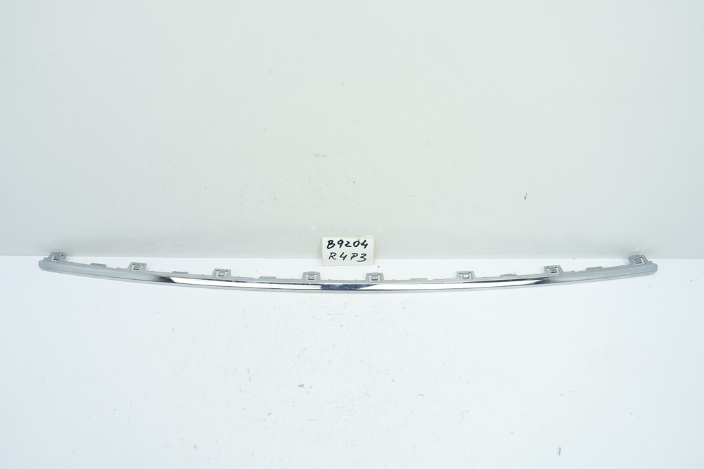 LISTWA CHROMA ZDERZAKA PRZÓD AUDI A6 C7 LIFT - 12766193596 - oficjalne ...