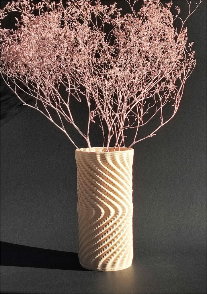 WAZON ceramiczny glina DRUK 3D 25cm - 12792249879 - oficjalne archiwum ...