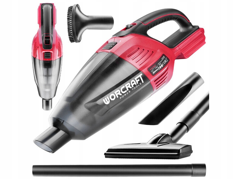 Odkurzacz akumulatorowy Worcraft CPVC-S20Li - 13397065307 - oficjalne archiwum Allegro