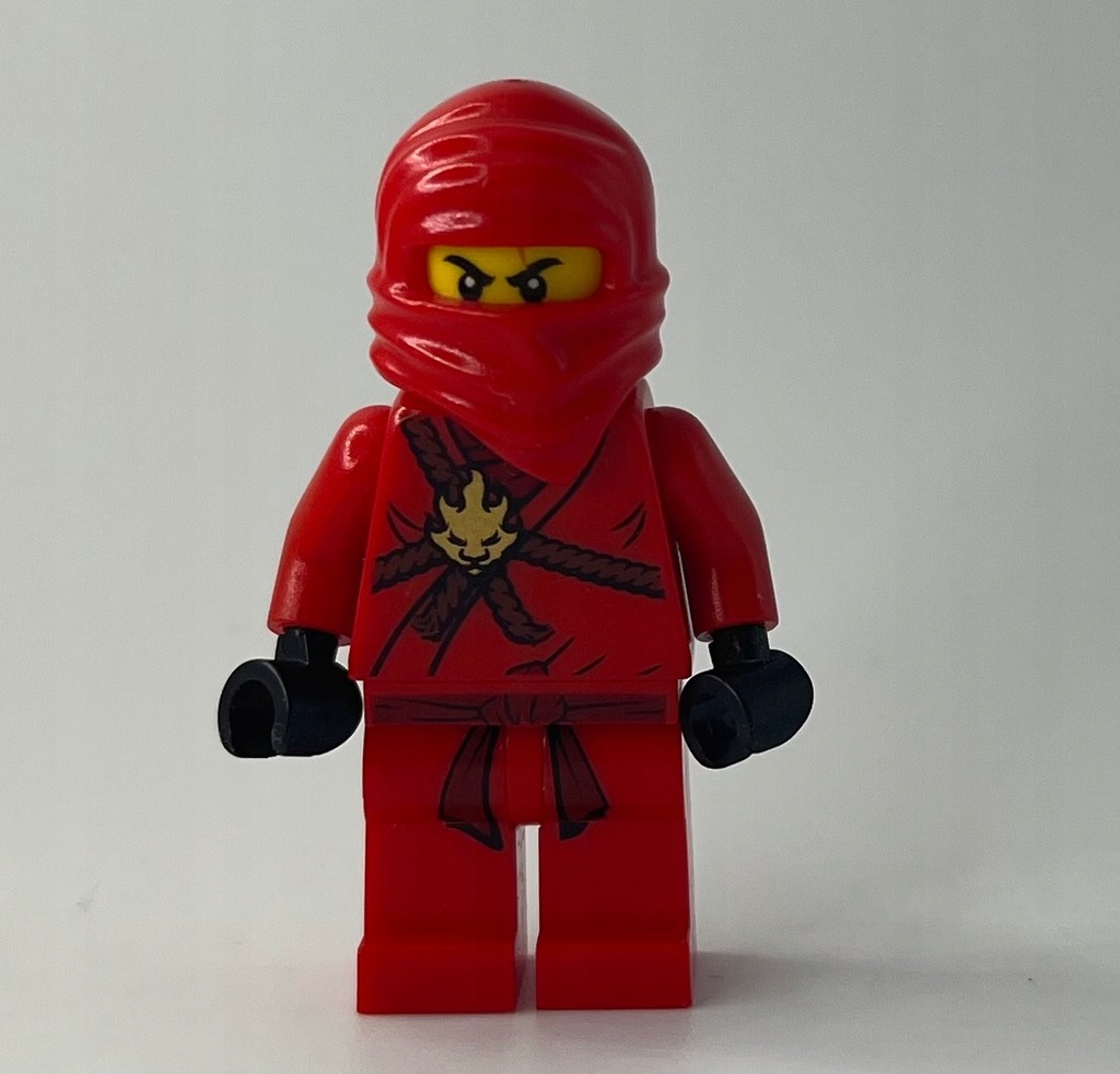 LEGO Figurka Ninjago NJO007 Kai - 12768874505 - oficjalne archiwum Allegro