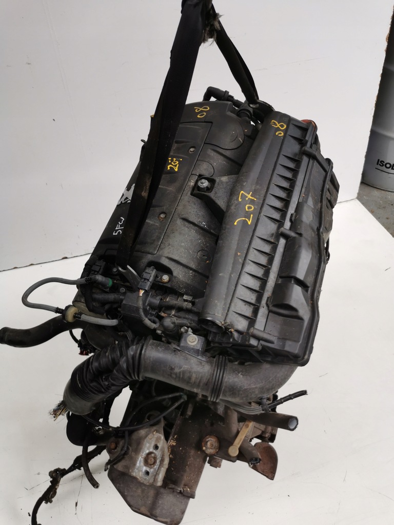 SILNIK KOMPLETNY PEUGEOT CITROEN 1.6 16V VTI 5FW - 12998518415 - oficjalne archiwum Allegro