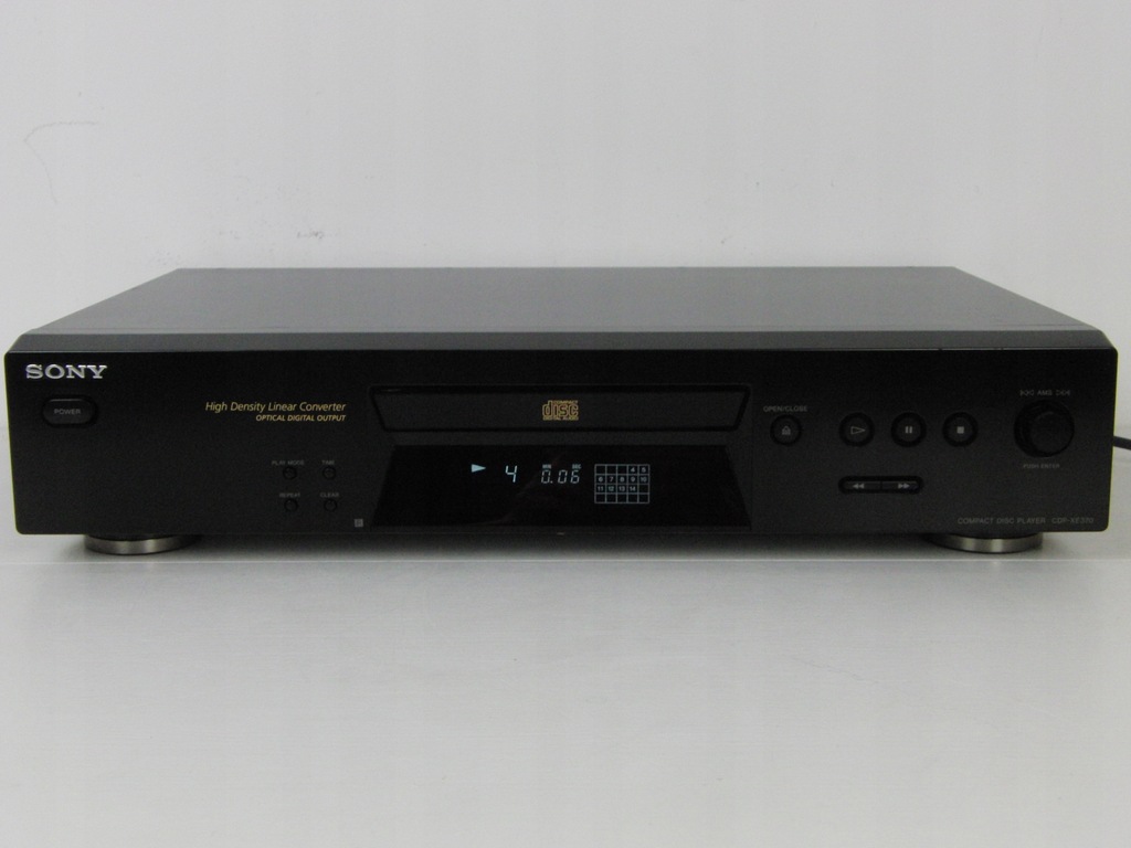 Odtwarzacz CD Sony CDP-XE370 Gwarancja - 14878192146 - oficjalne archiwum Allegro