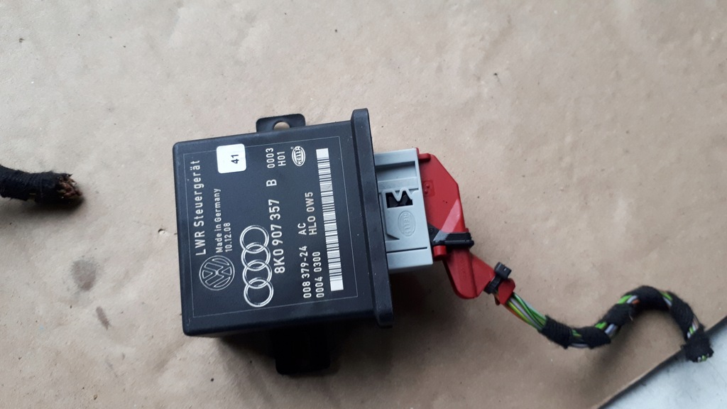 S4 B8 A4 STEROWNIK ŚWIATEŁ 8K0907357B A5 Q5 - 13583178196 - oficjalne archiwum Allegro