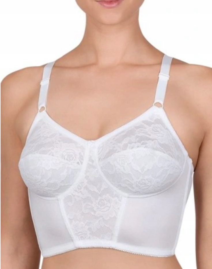 NATURANA 86012 BIUSTONOSZ PÓŁGORSET KORONKA 75E - 12678788310 - oficjalne archiwum Allegro