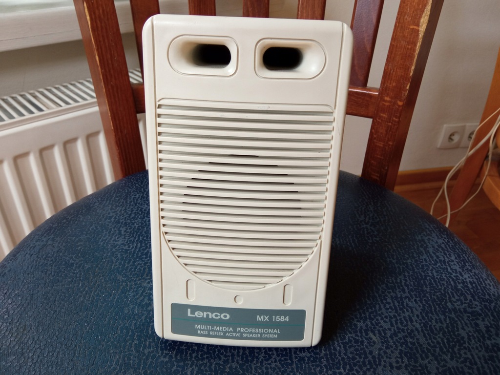 Stary głośnik komputerowy lenco MX 1584 - 12349761569 - oficjalne ...