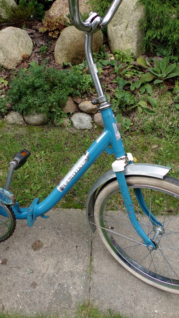 ROWER ROMET FLAMING SKŁADAK RP.1979 - 9671587990 - oficjalne archiwum ...