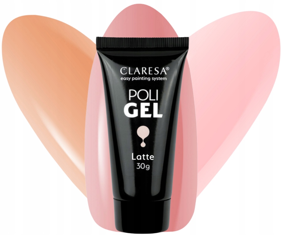 CLARESA POLI GEL POLYGEL AKRYLOŻEL 30g kolory MIX - 13273603265 ...