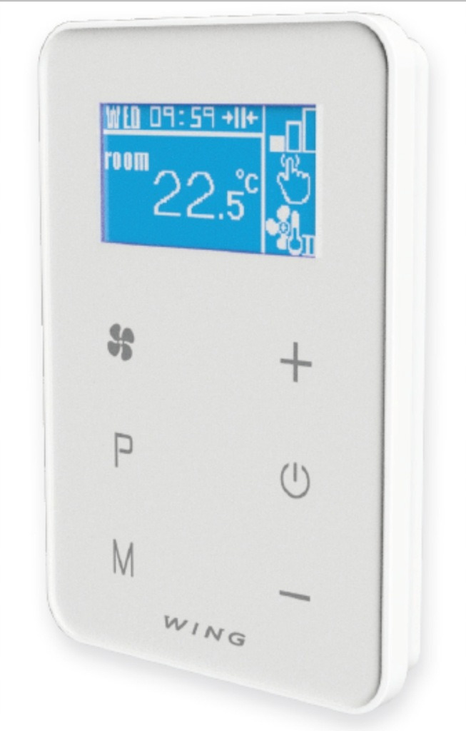 Panel sterujący HMI - WING EC regulator obrotów - 14900392024 - oficjalne archiwum Allegro