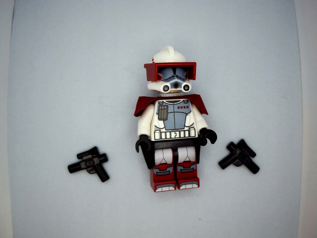 Lego Star Wars Star Wars ARC Trooper sw0377 Unikat - 10437543583 ...