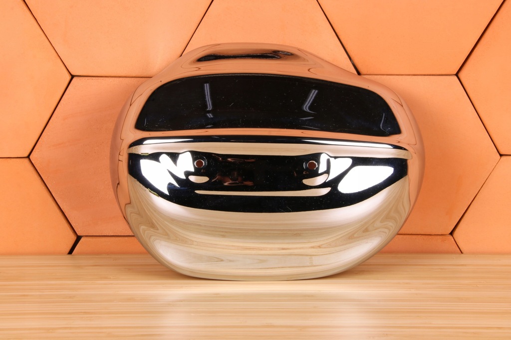 BMW R18 OSŁONA POKRYWA DEKIEL LEWY CHROM 9443751 - 13183439792 ...