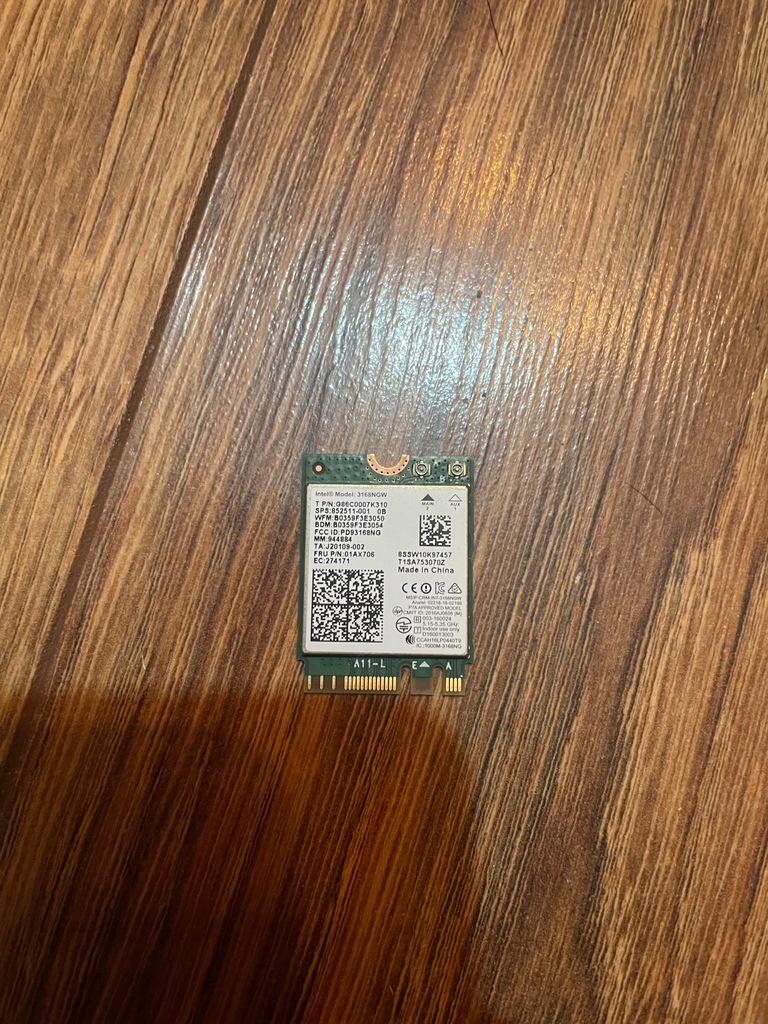 KARTA WIFI ANATEL ACER ASPIRE A515-51 A515-51G - 13200703033 ...