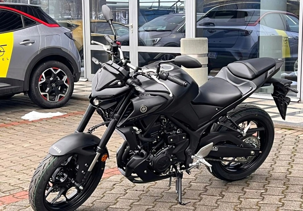 Yamaha MT MT-03 MT03 kat. A2 SALON Bielsko Bia... - 13117823247 ...