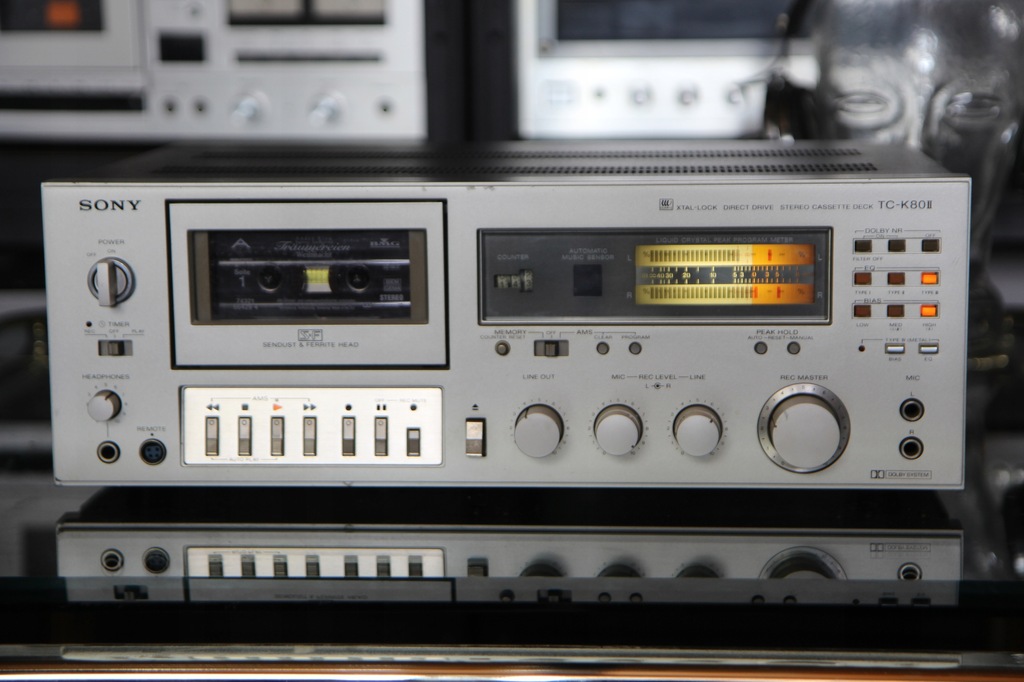 Sony TC-K80 II magnetofon kasetowy (1979-81) - 14152483745 - oficjalne ...