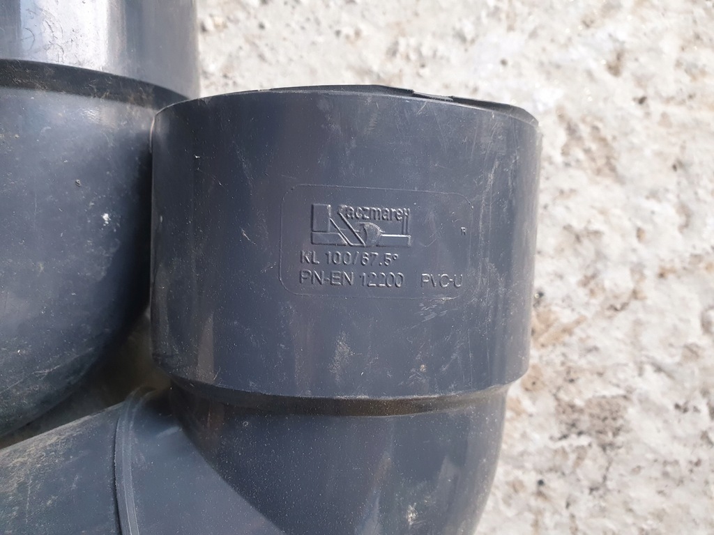 Kolano Rynny Spustowej 100/67 Kaczmarek antracyt - 10641523188 ...