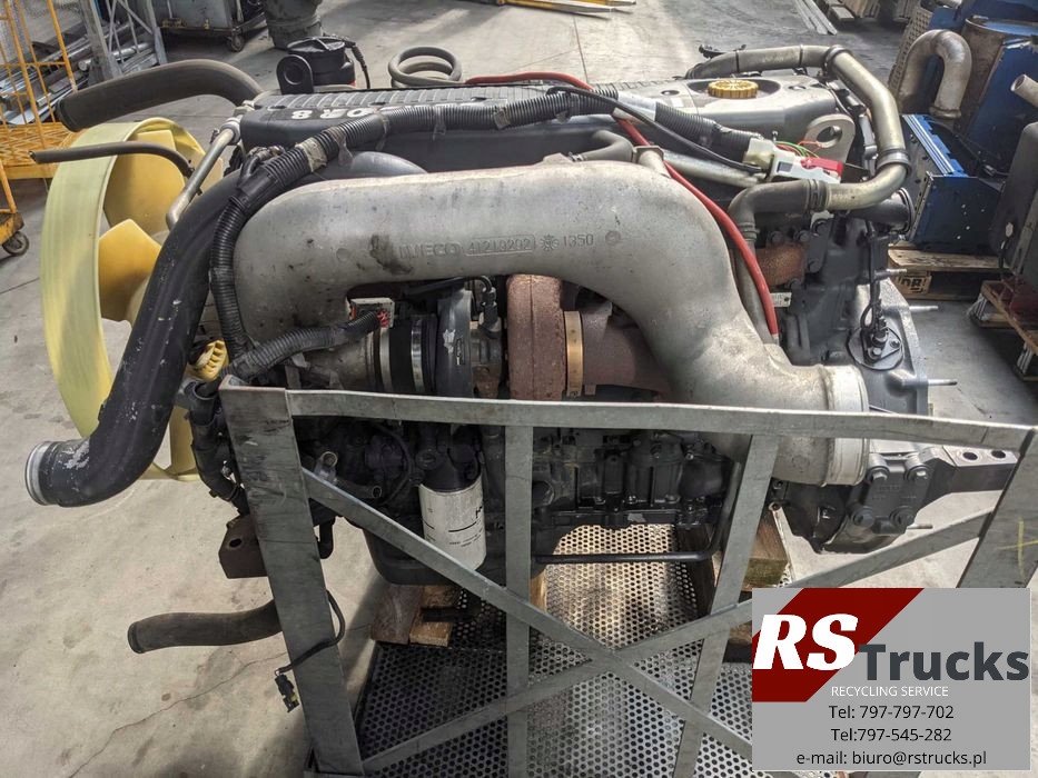 Silnik Iveco Cursor 8 F2BE3681C - 10662920272 - oficjalne archiwum Allegro Silnik Iveco Cursor 8 F2BE3681C - 10662920272 - oficjalne archiwum Allegro