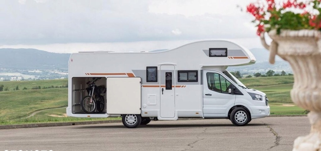 Roller Team Kronos 290 M Kamper Wielki bagażnik, 2 - 12064477475 ...