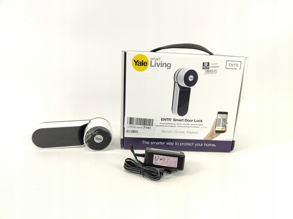 Yale Motorized Cylinder ENTR Yale Starter Kit - 12787360109 - oficjalne ... Yale Motorized Cylinder ENTR Yale Starter Kit - 12787360109 - oficjalne ...