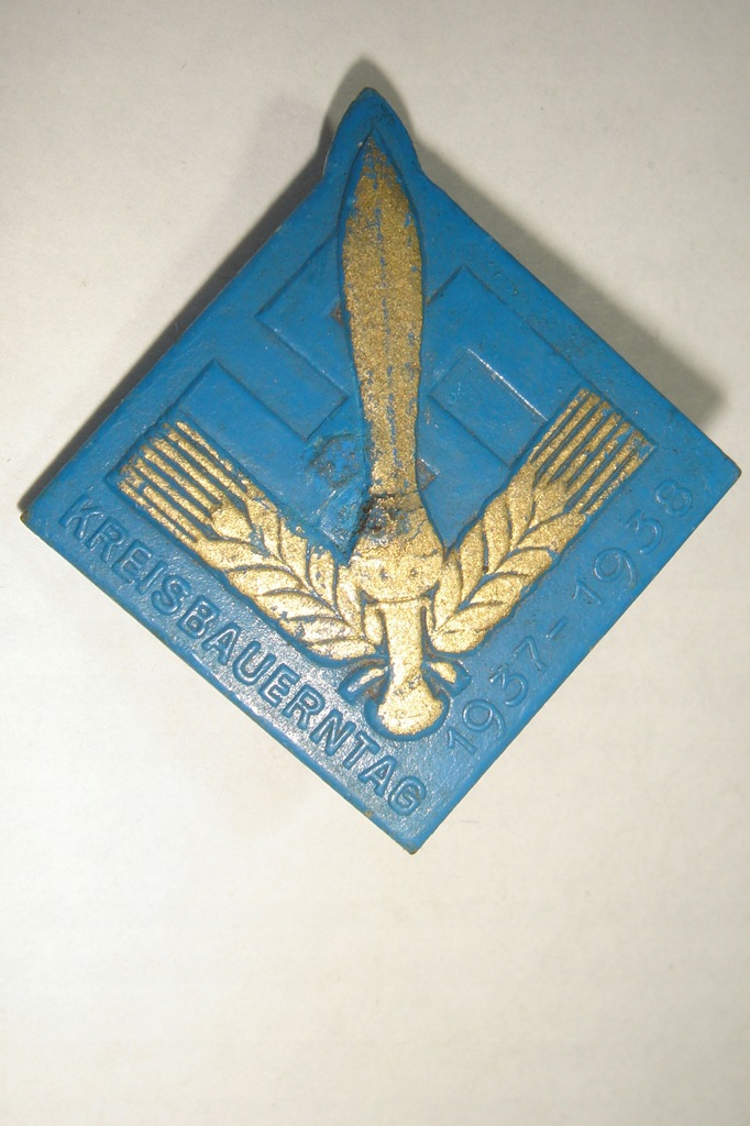 Odznaka RAD -Kreisbauerntag 1937-1938 - III Rzesza - 13544457827 ...