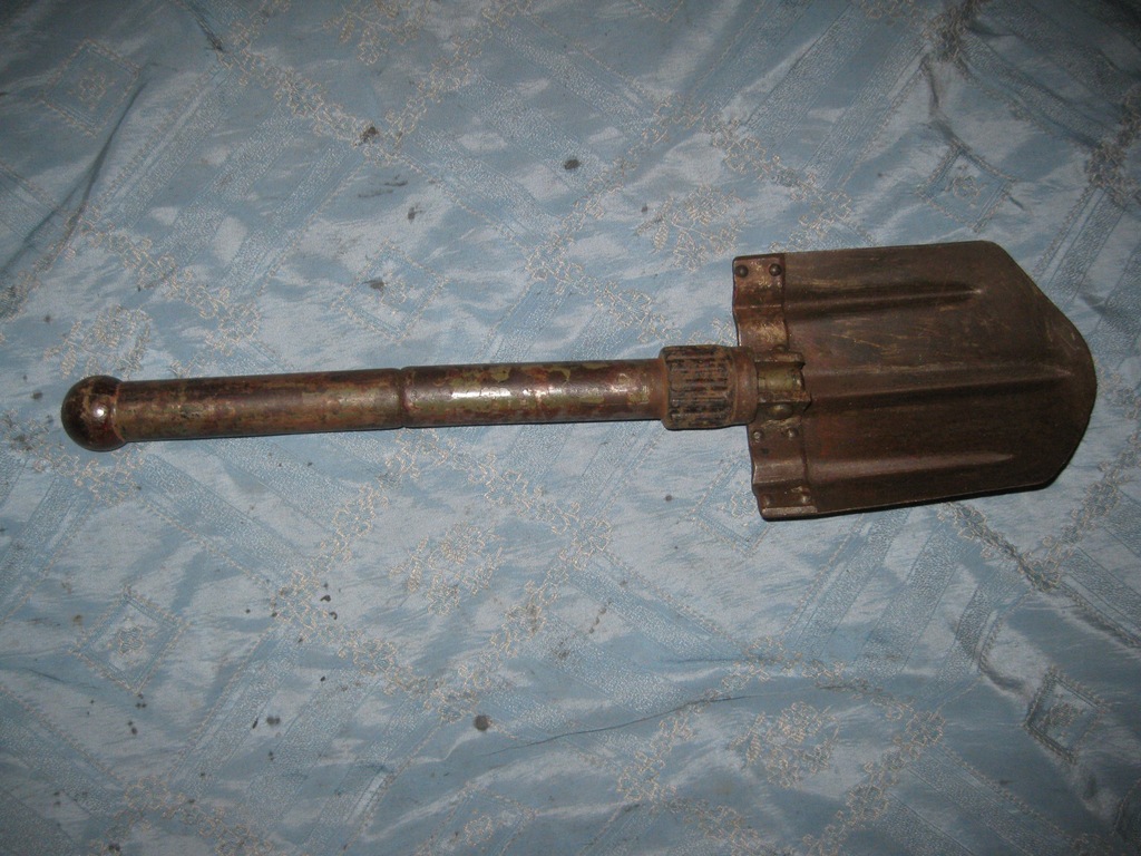 Saperka wojskowa Polska PRL LWP 55 X 18 x 14 - 13007663269 - oficjalne ...