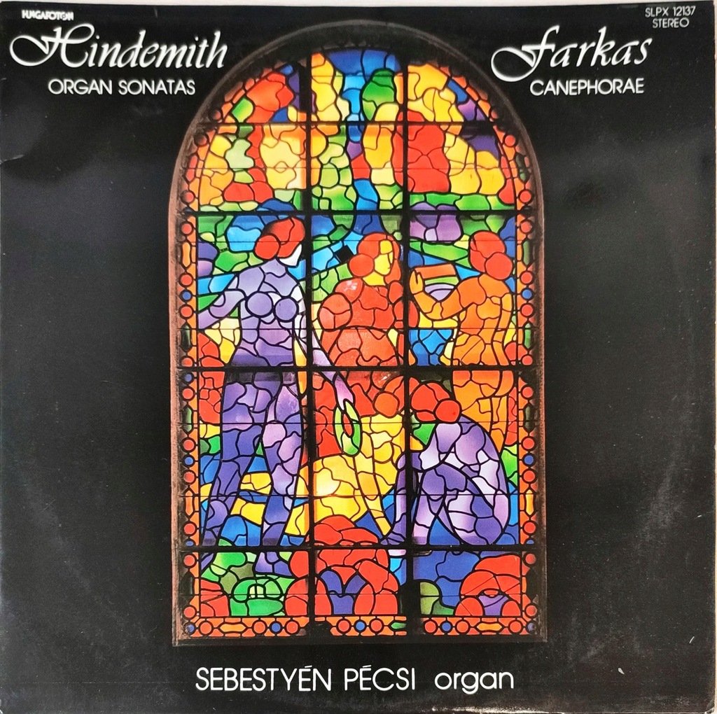 LP HINDEMITH IRGAN SONATAS FARKAS CANEPHORAE - 13203860068 - oficjalne ...
