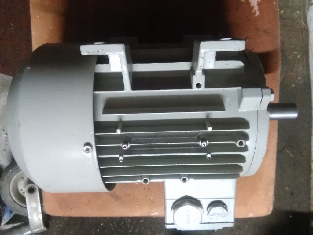 silnik elektryczny siemens 0,75-09kw 1400 obr - 11319052249 - oficjalne archiwum Allegro