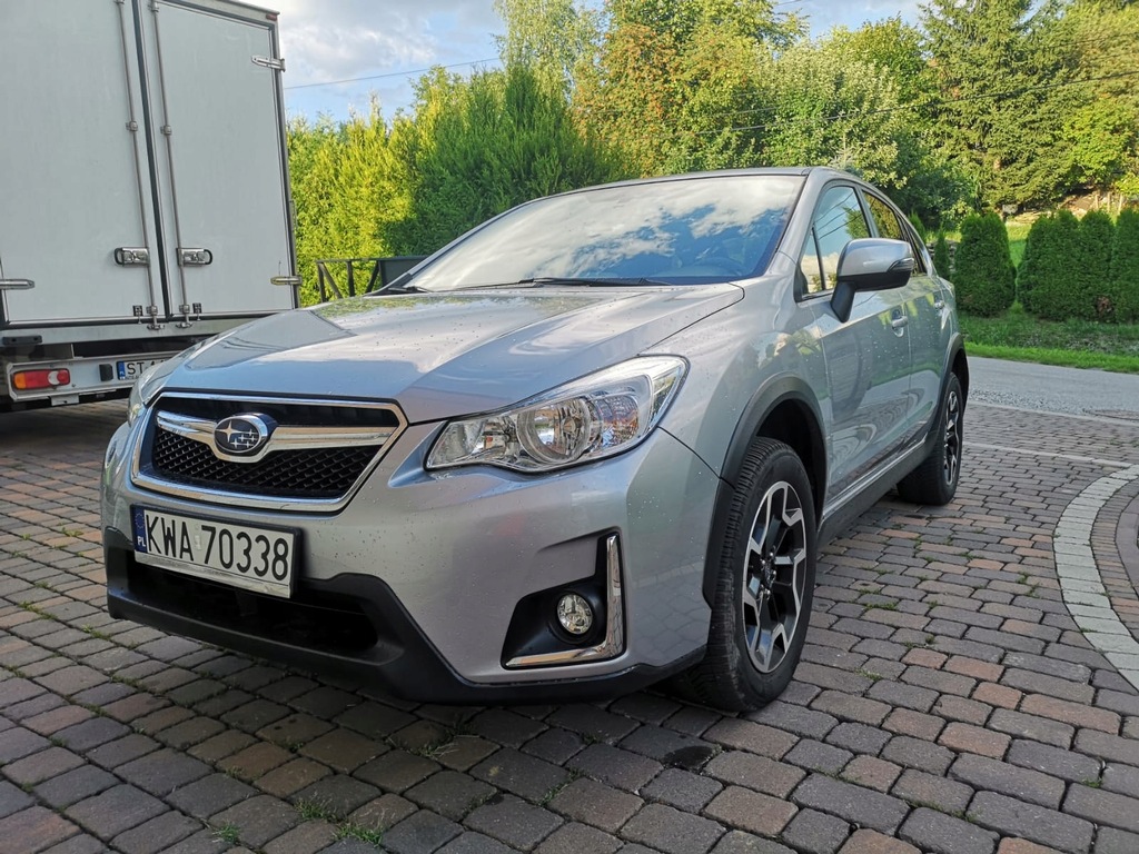 SUBARU XV (GP) 1.6 i AWD (GP3, G33GP) 114 KM - 12492458678 - oficjalne archiwum Allegro