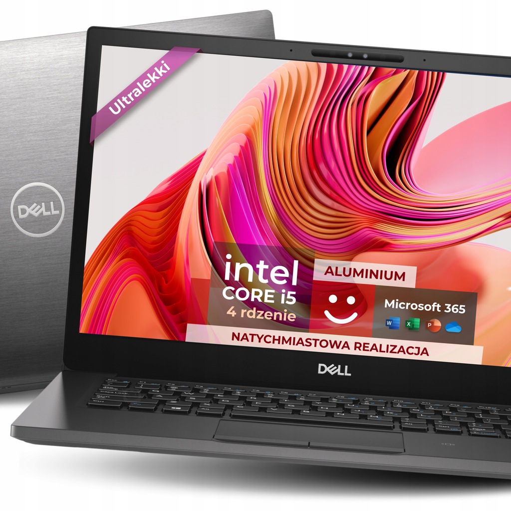 DELL Limited series| Latitude 7390 i5 ze szczotkowanego aluminium|W11 ...