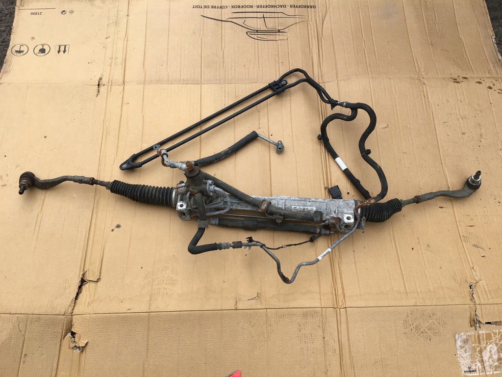 PRZEKŁADNIA MAGLOWNICA 4H1422065F AUDI A8 D4 EURO - 12787983497 ...