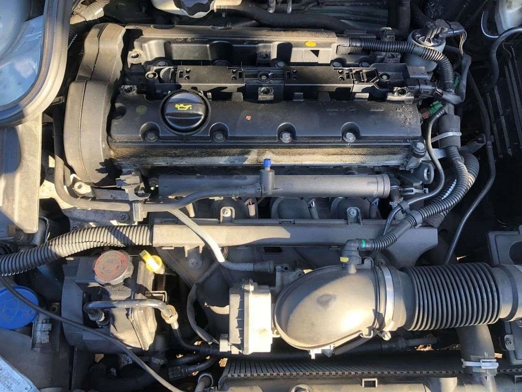Peugeot 206 goły silnik 2.0 S16 benzyna RFN EW10J4 - 13496306000 - oficjalne archiwum Allegro