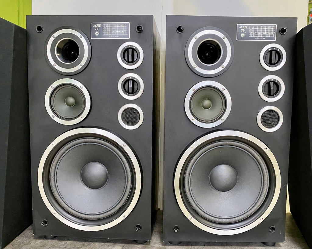 Kolumny głośnikowe Tonsil Altus 75 - 11555913317 - oficjalne archiwum ...