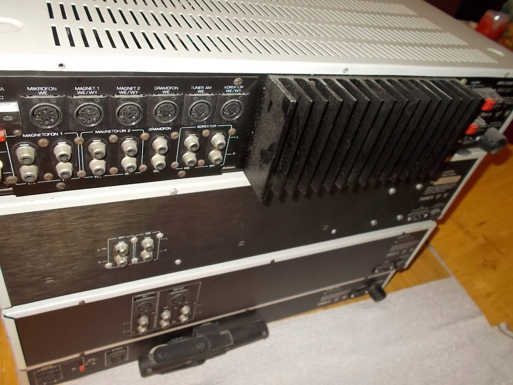 Wieża Radmor 5412 5471 5430 magnetofon drugi właśc - 7682308393 ...