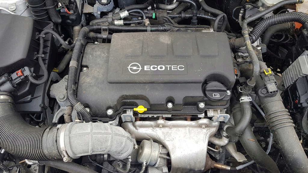 silnik opel 1.4 turbo 140km a14net b14net komplet - 11537074964 - oficjalne archiwum Allegro