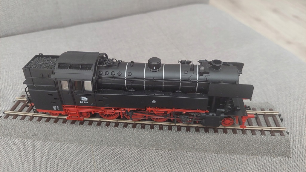 FLEISCHMANN 4065 - Br 65 DCC - 12335044658 - oficjalne archiwum Allegro