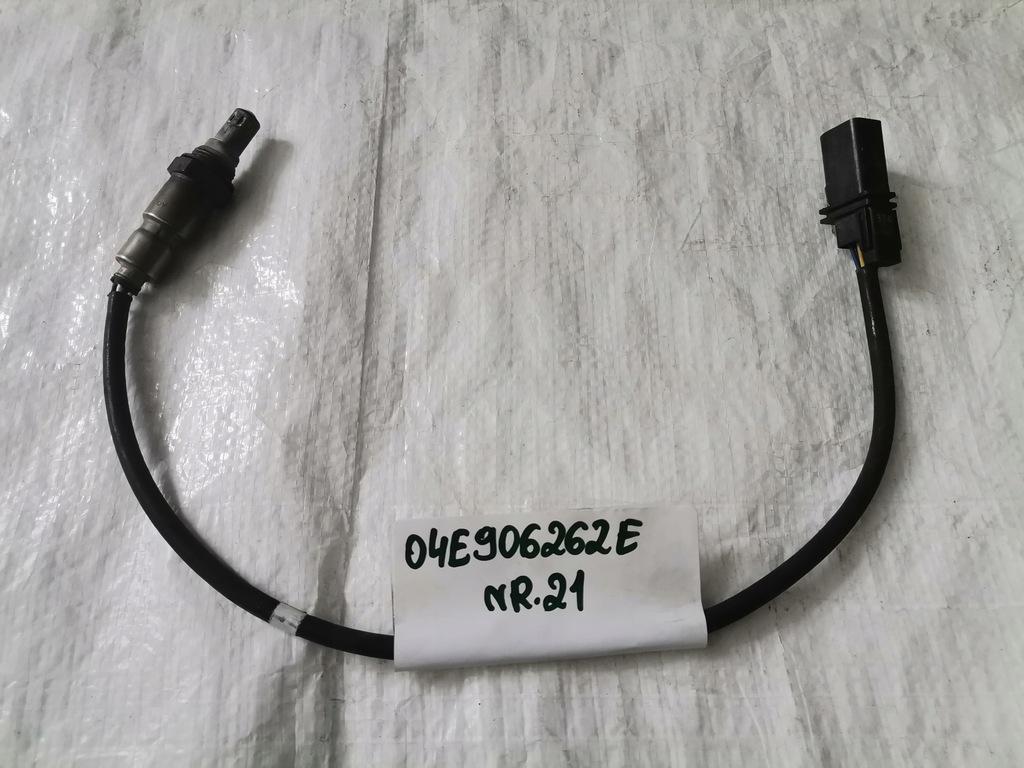 VW SEAT AUDI SONDA 1.4 1.6 TDI 04E906262E - 12914411445 - oficjalne ...