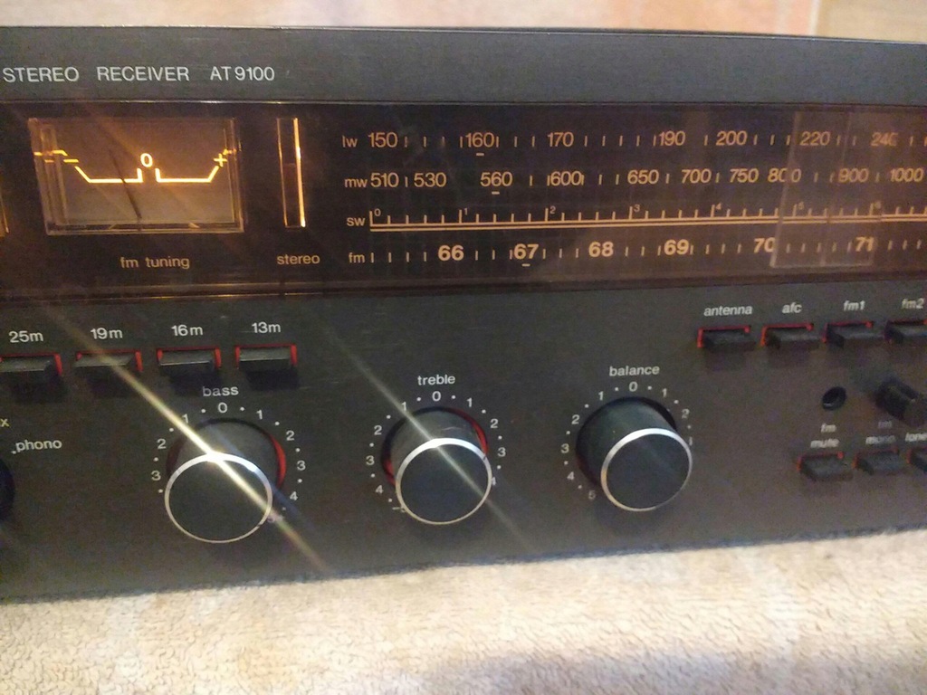 Amplituner Unitra ZRK AT9100 unitra diora at 9100 - 12085464053 ...