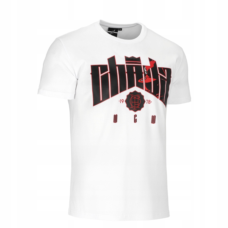 KOSZULKA CHADA PROCEDER WGW Logo BIAŁA m.11b S - 13464270545 ...