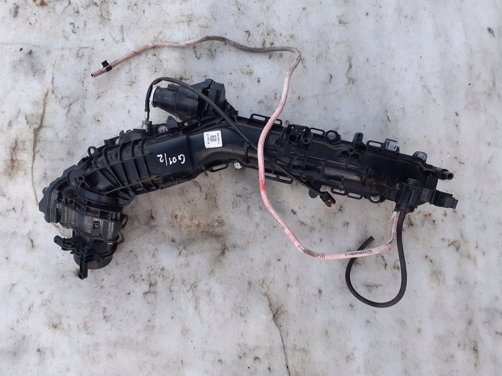 BMW g01 g02 g30 g31 f10 f20 f30 f32 f36 b47 kolektor ssący przepustnica ...