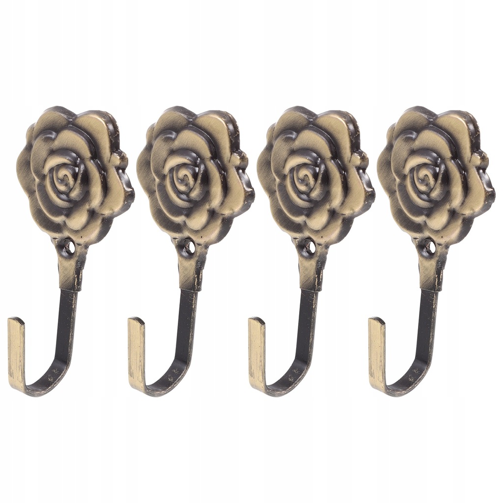 Rose Hook Entryway Hooks Curtain Frame 4 Sets - 13229748144 - oficjalne ...