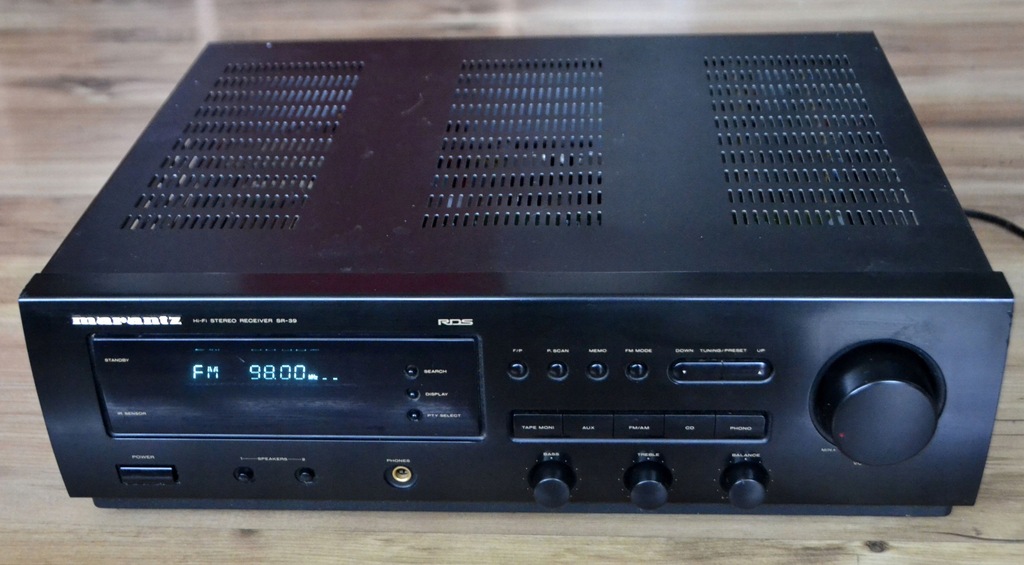 Amplituner MARANTZ SR-39|2x30|RDS - 13112129486 - oficjalne archiwum Allegro