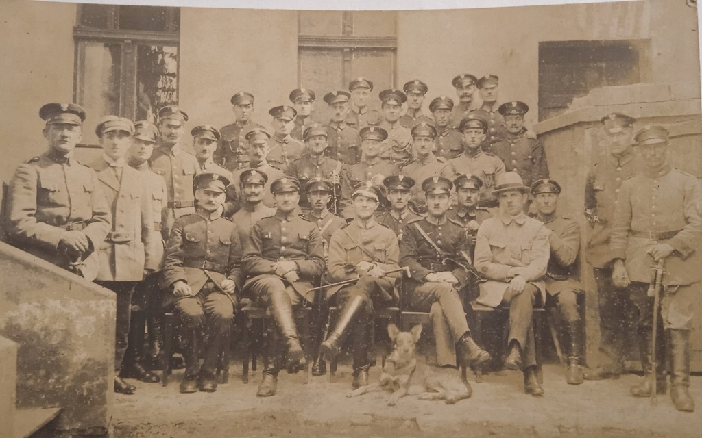 FOTO POLICJA PAŃSTWOWA II RP MUNDUR POLICJANTA - 13205420400 ...