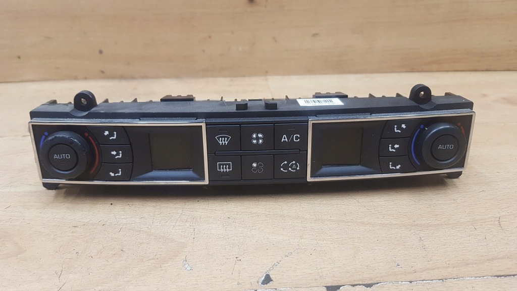 PANEL STEROWANIE KLIMATYZACJI CITROEN C5 III LIFT - 13197119475 ...